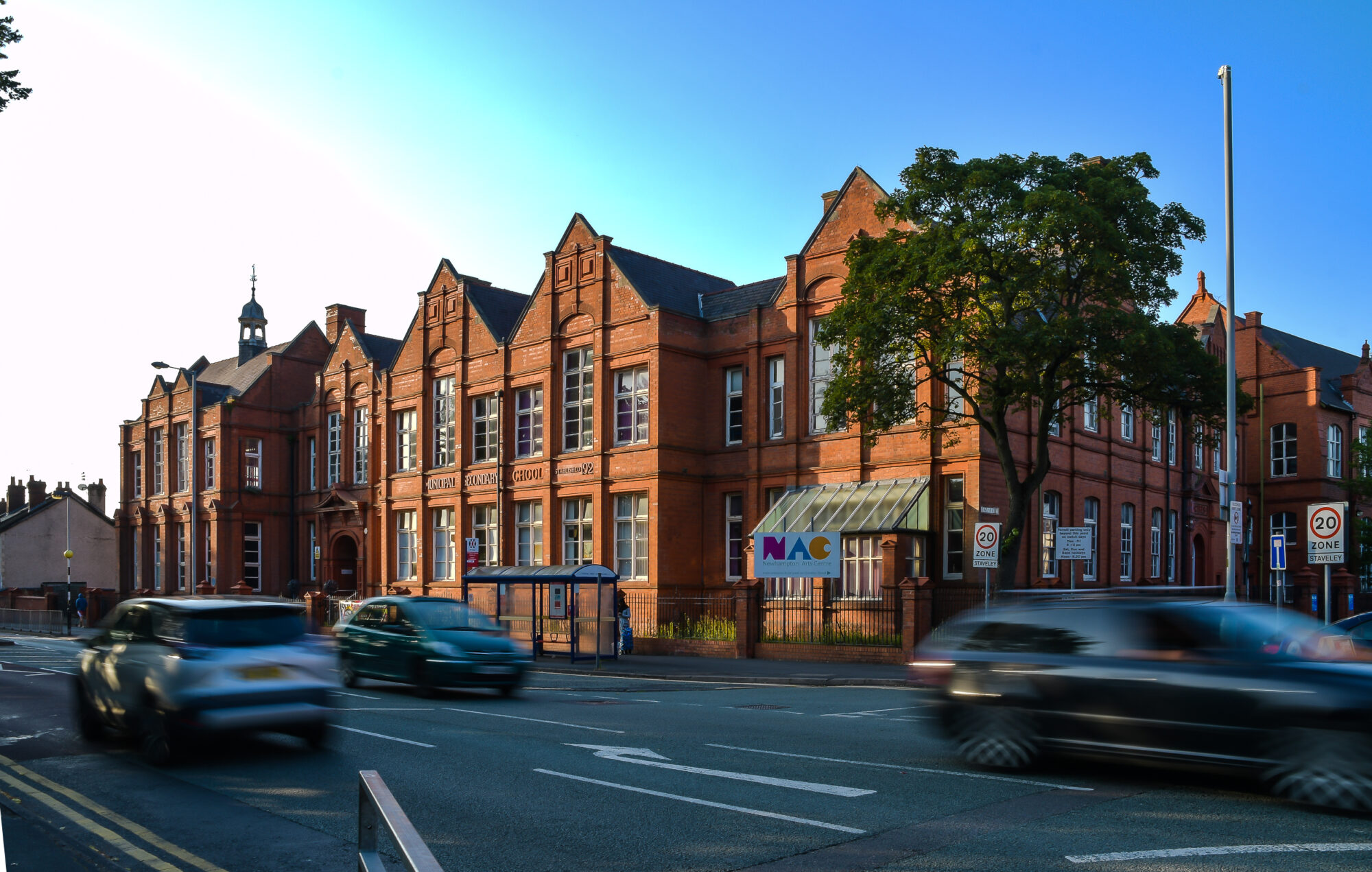 Wolverhampton Arts Centre (formerly Newhampton Arts Centre)
