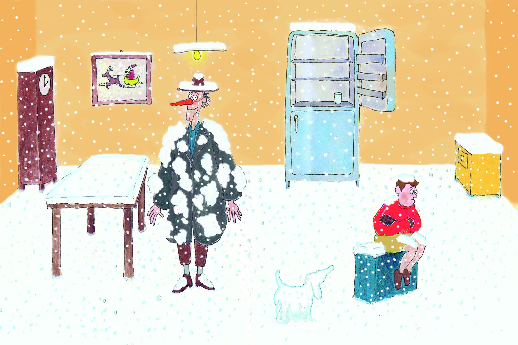 Top 5 snow play and craft ideas - Wolverhampton Arts Centre