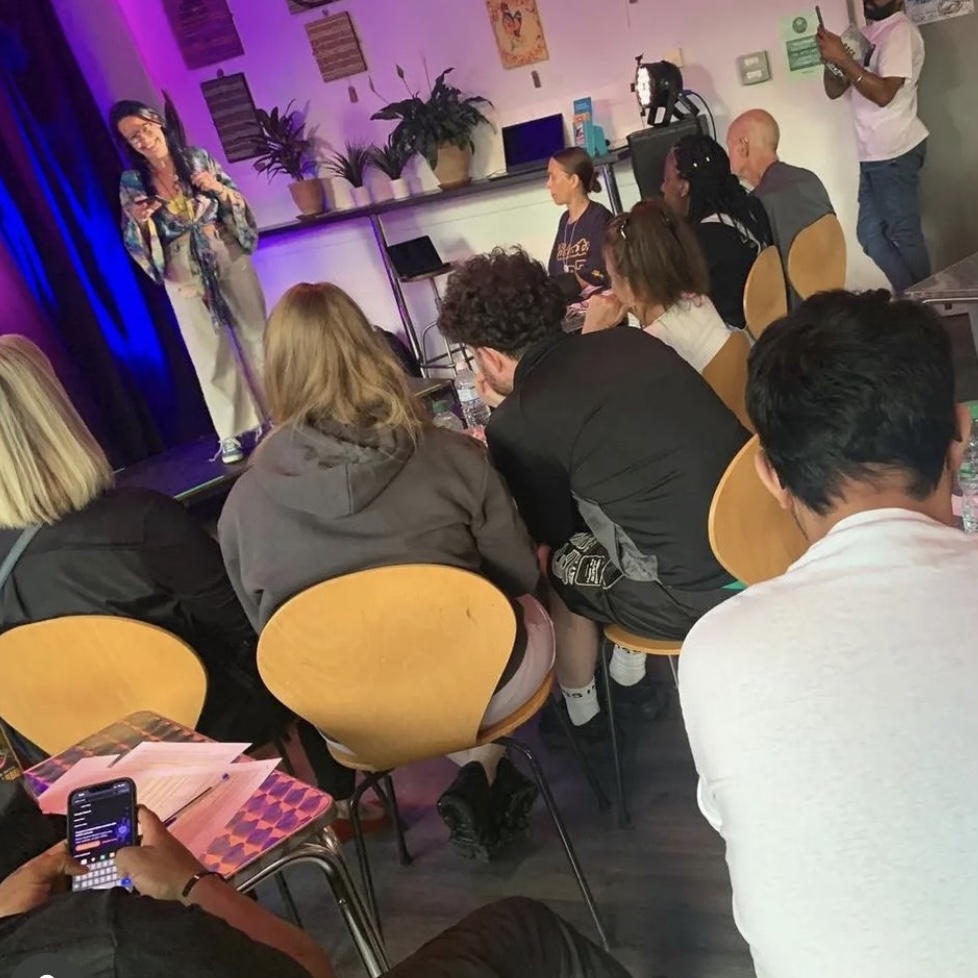 Spoken word and poetry at NAC - Wolverhampton Arts Centre