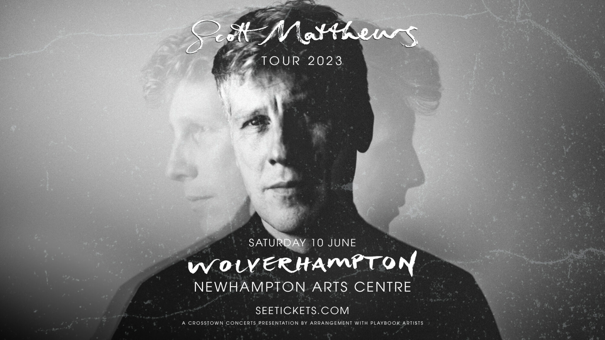 Scott Matthews - Wolverhampton Arts Centre, Wolverhampton