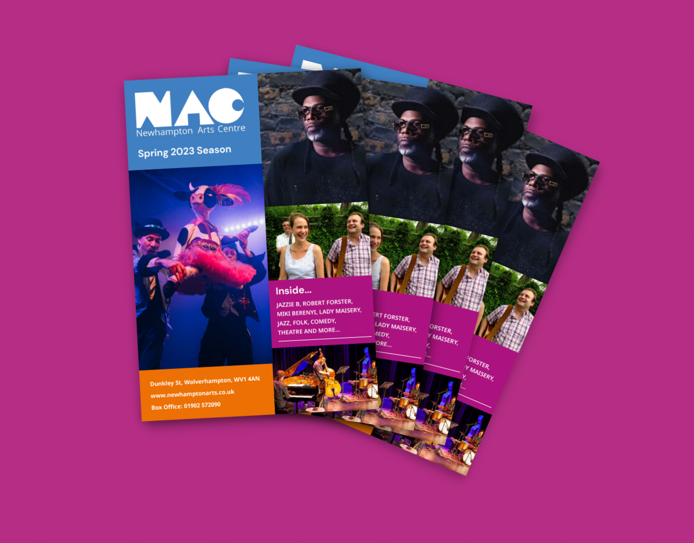 New brochure - OUT NOW! - Wolverhampton Arts Centre