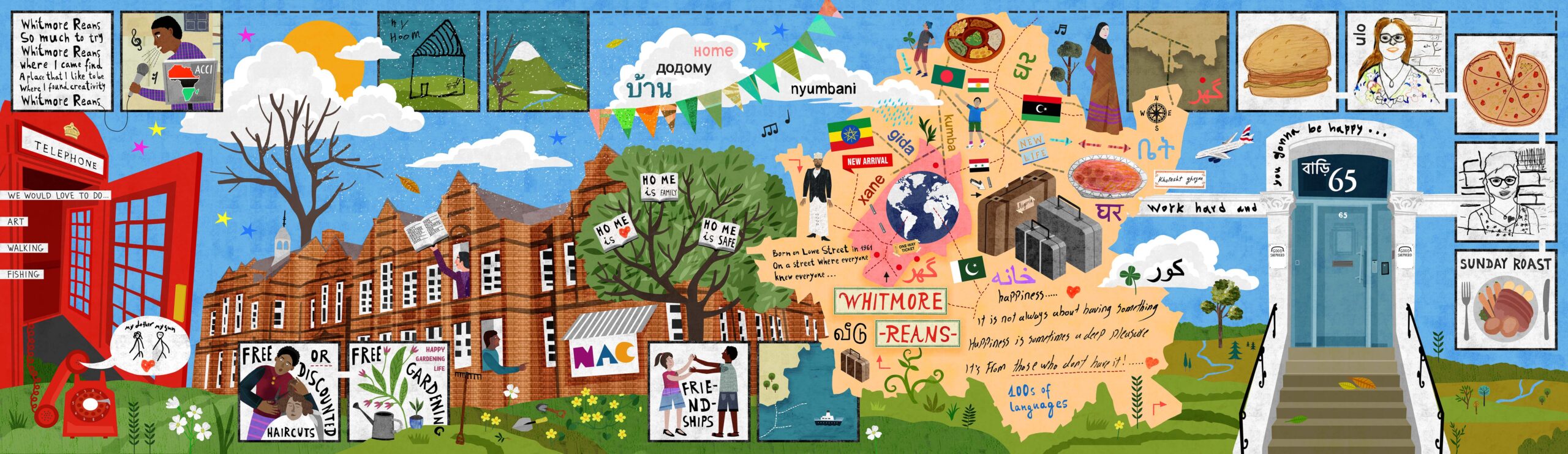 Whitmore Reans Remapped - Wolverhampton Arts Centre