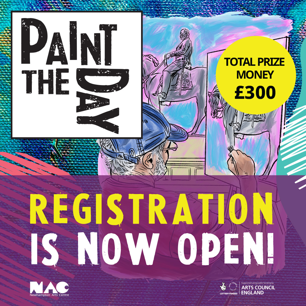 Paint the Day 2024: The Exhibition - Wolverhampton Arts Centre