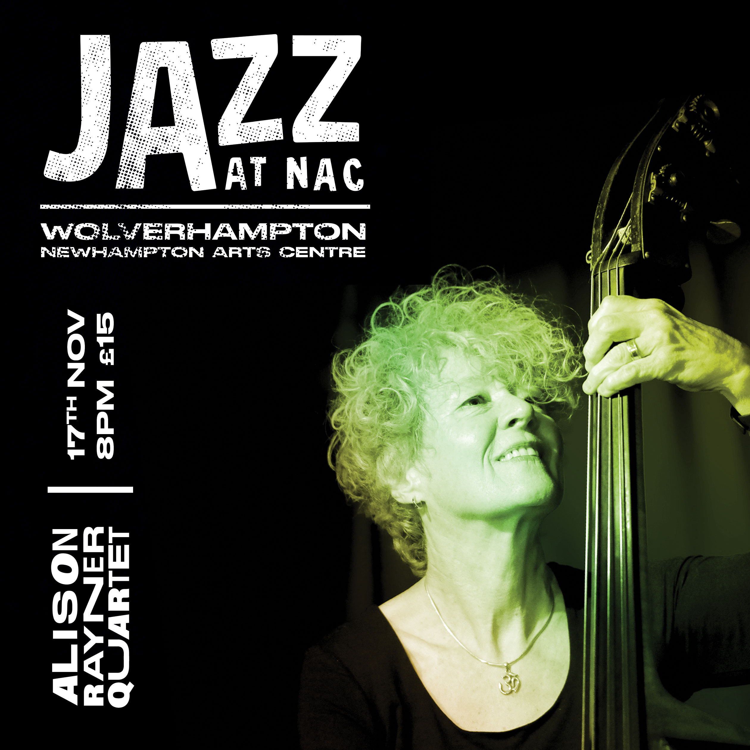 Alison Rayner Quintet - Jazz at NAC - Wolverhampton Arts Centre