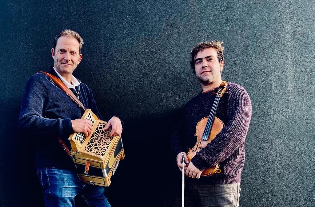James Delarre & Saul Rose - Folk at the NAC - Wolverhampton Arts Centre