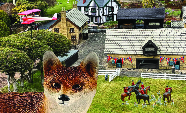 Dive into the world of 'Model Village' - Wolverhampton Arts Centre