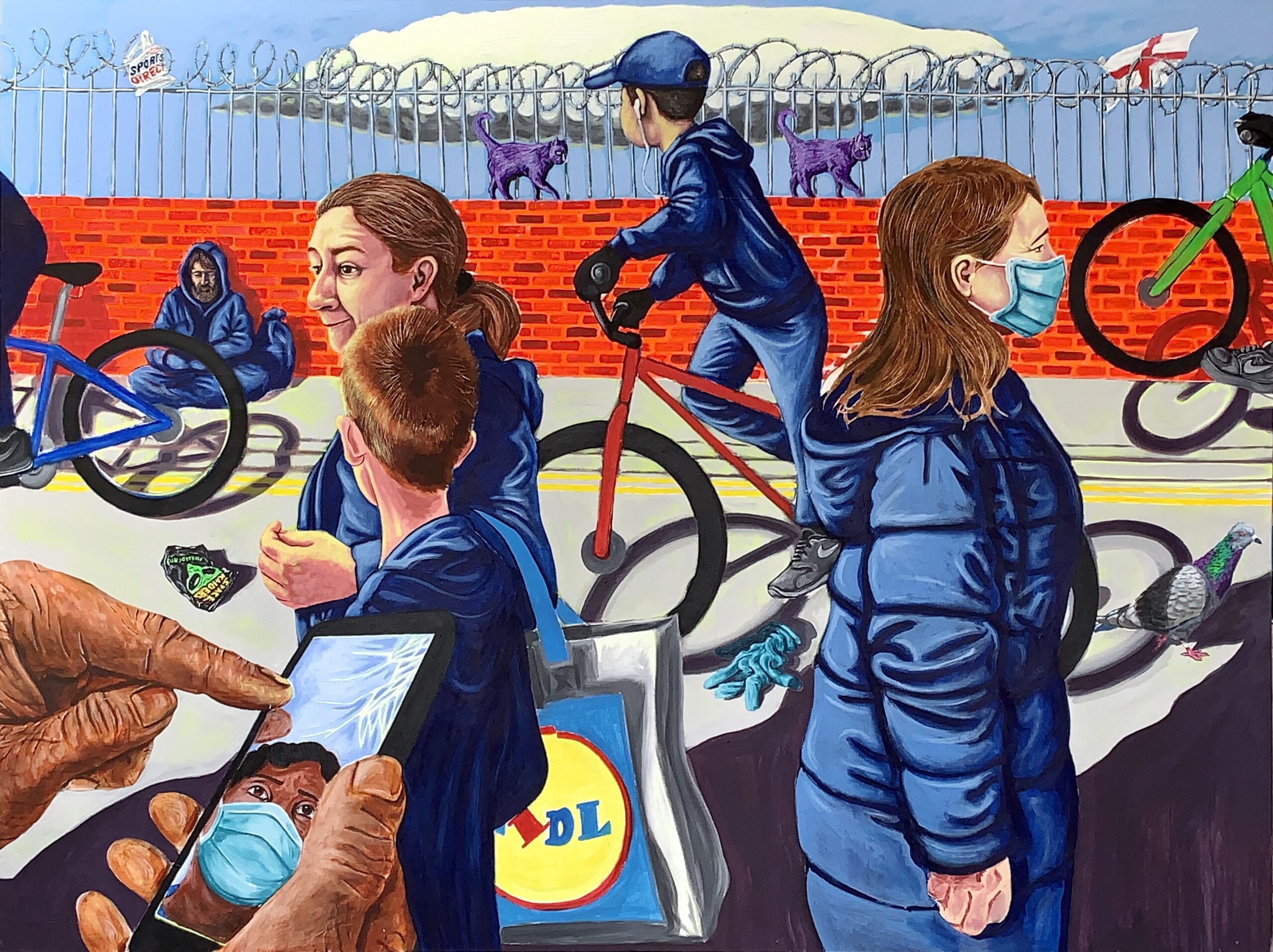 Painting & Drawing Master Class with artist Ewan Johnston ...