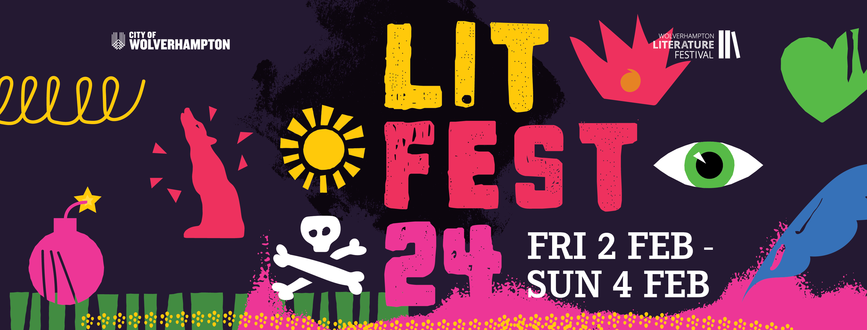 Unveiling Newhampton's Diverse Events at Wolverhampton Literature ...