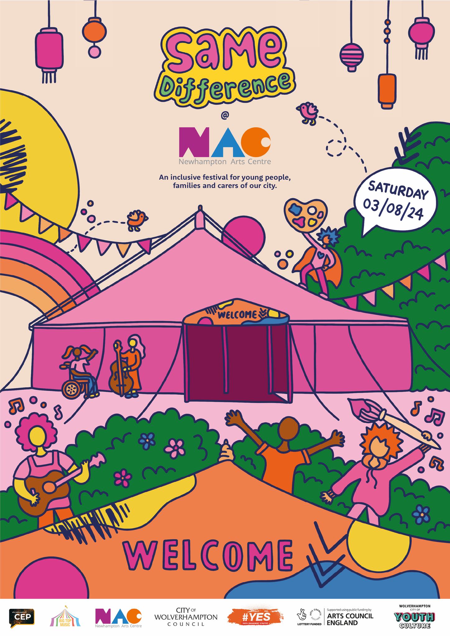 Same Difference Festival @ NAC - Wolverhampton Arts Centre