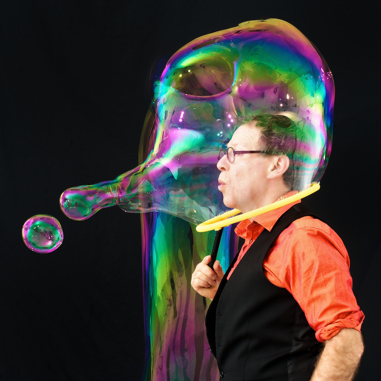 The Amazing Bubble Man - Wolverhampton Arts Centre
