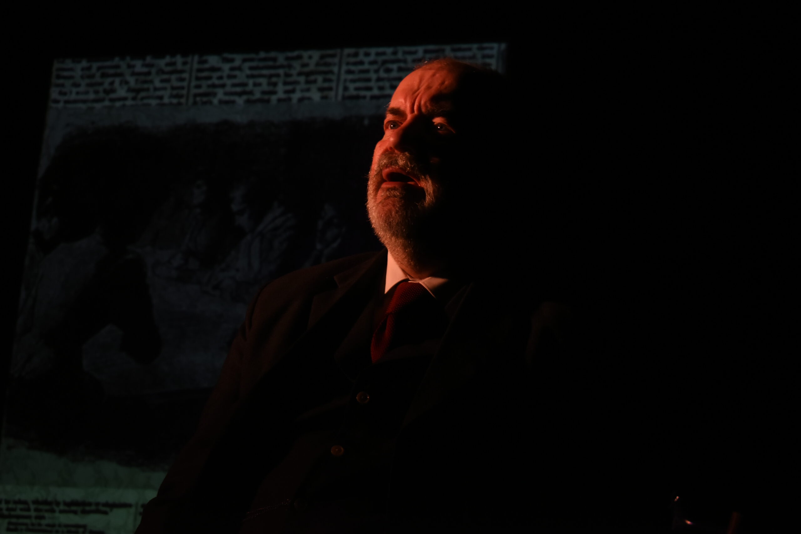 "Outstanding .... exhilarating Show' - Wolverhampton Arts Centre