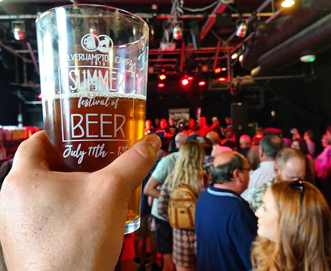 Wolverhampton CAMRA Summer Festival of Beer & Cider! - Wolverhampton ...