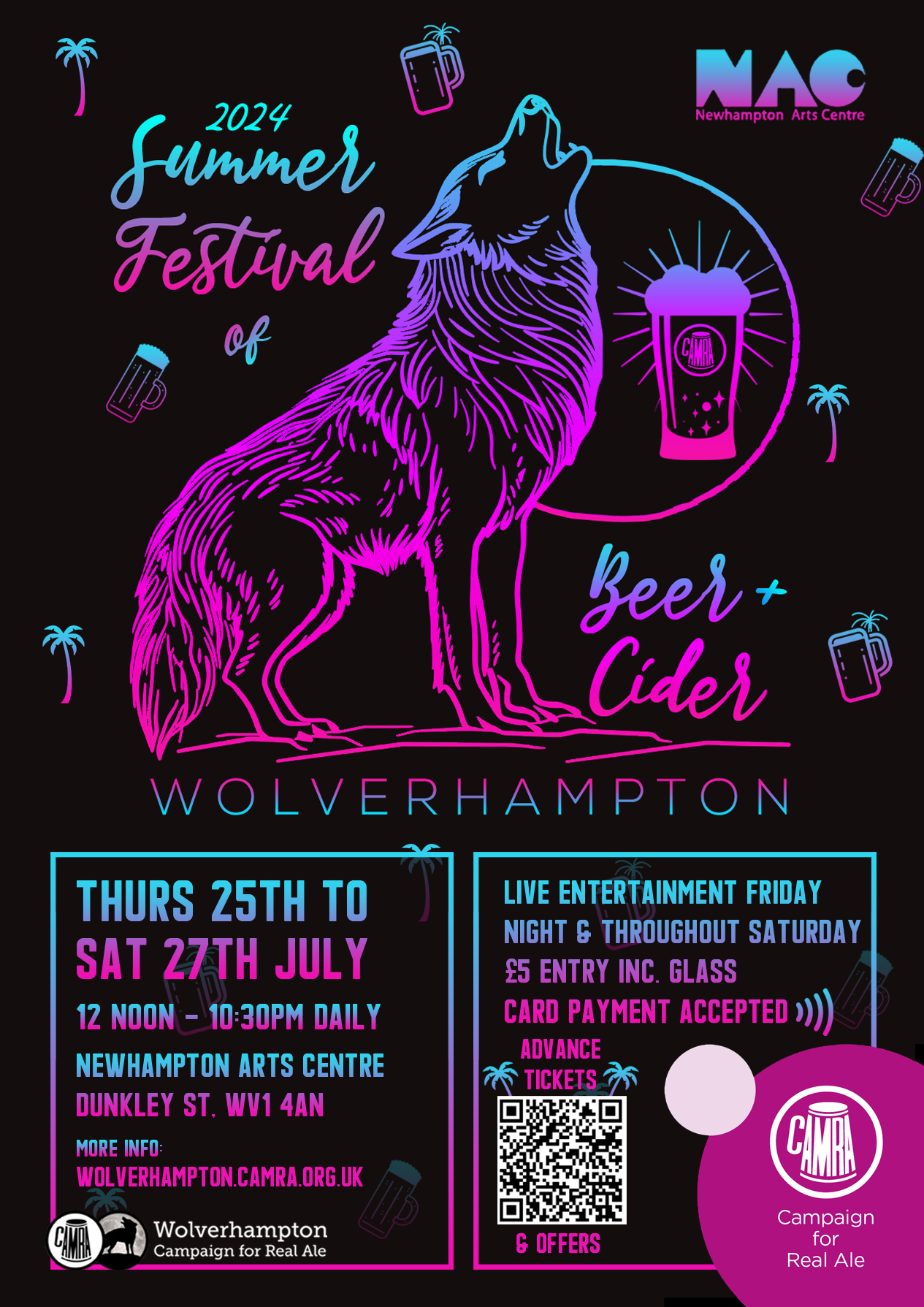 Brews and Tunes: Fresh Details Pour Out for Wolverhampton's 47th Beer ...