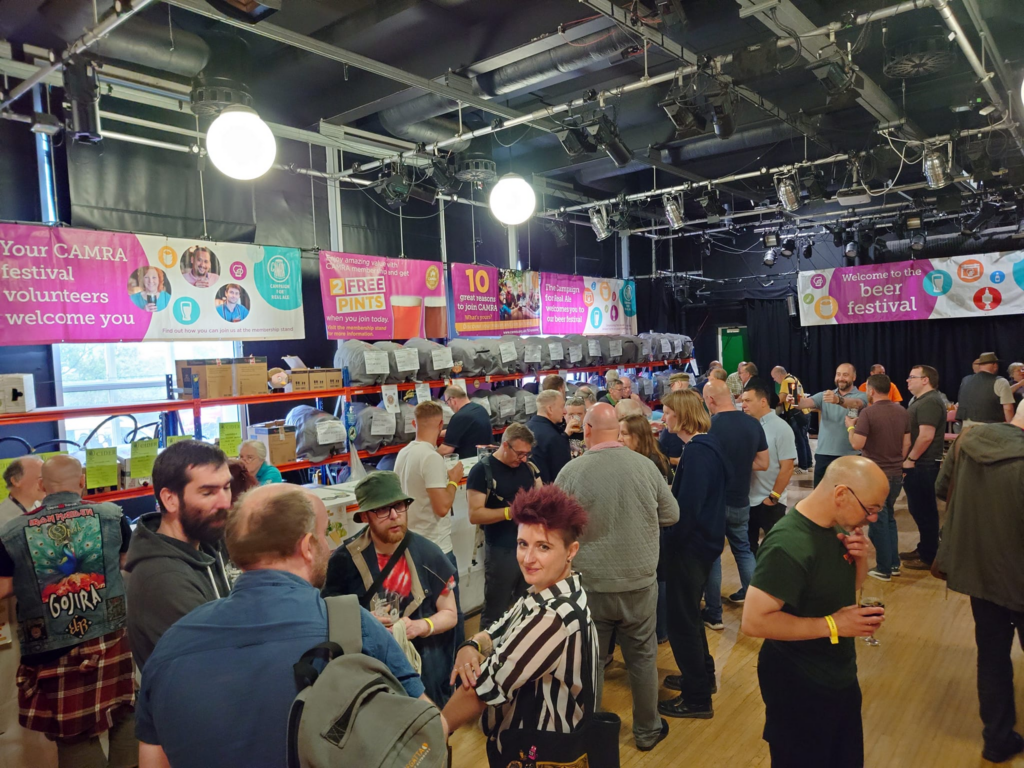 Brews and Tunes: Fresh Details Pour Out for Wolverhampton's 47th Beer & Cider Festival ...