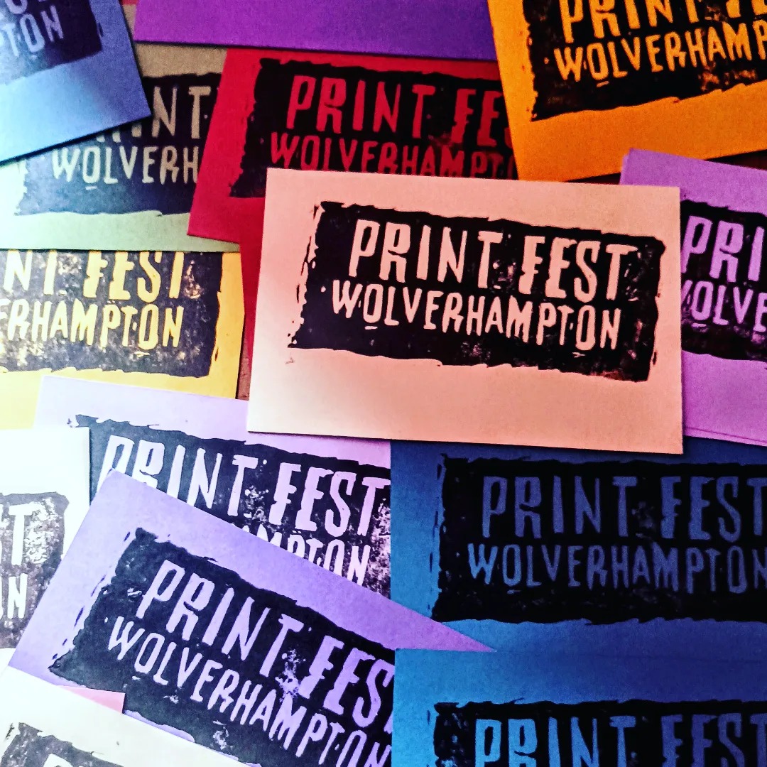 Print Fest Wolverhampton - Wolverhampton Arts Centre