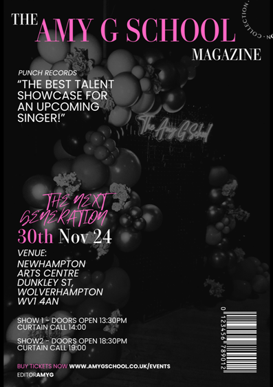 The Amy G School Showcase 2024 - Wolverhampton Arts Centre