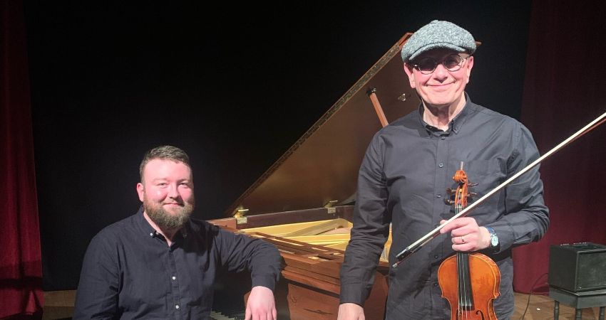 Tom McConville & Michael Biggins - Folk at the NAC - Wolverhampton Arts ...