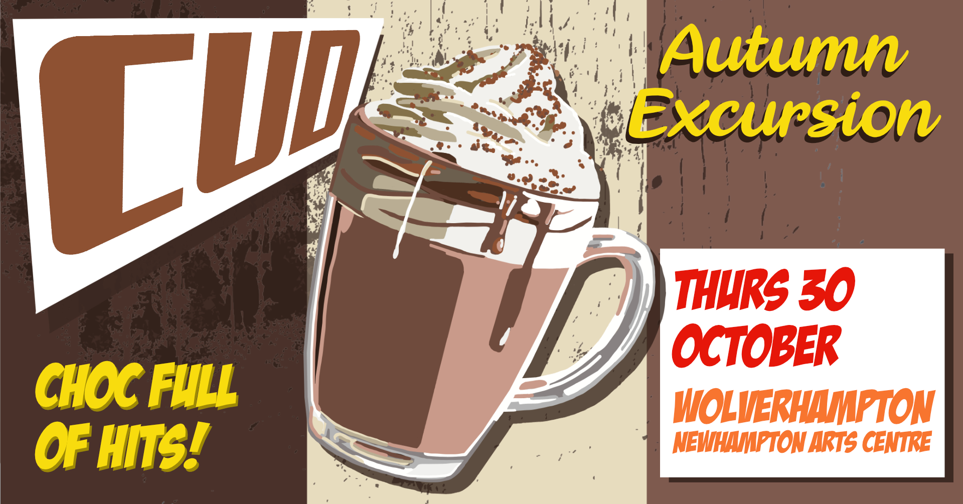 Cud - Wolverhampton Arts Centre