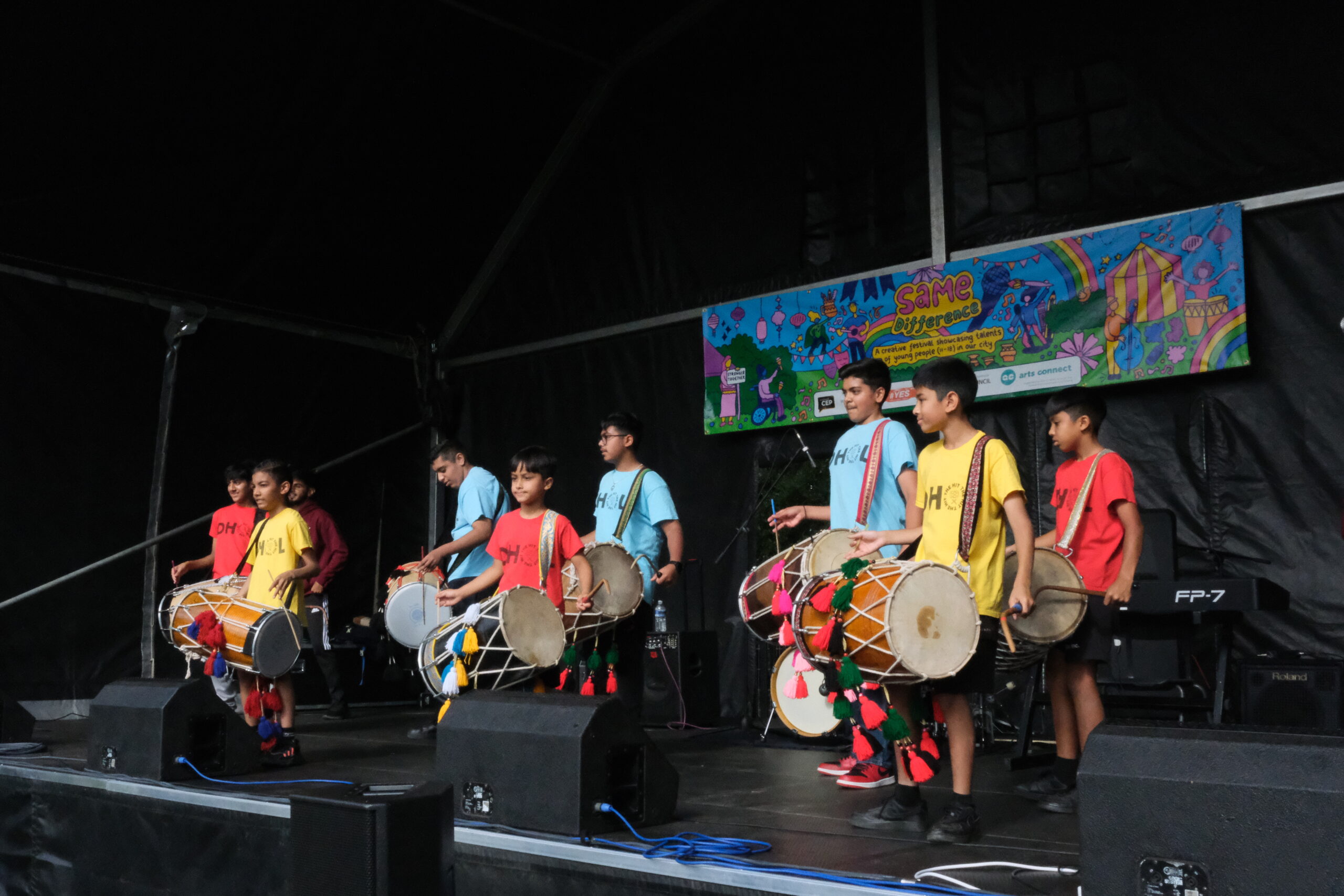 Same Difference Festival 2024 WCOYC YEAR 1 - Wolverhampton Arts Centre