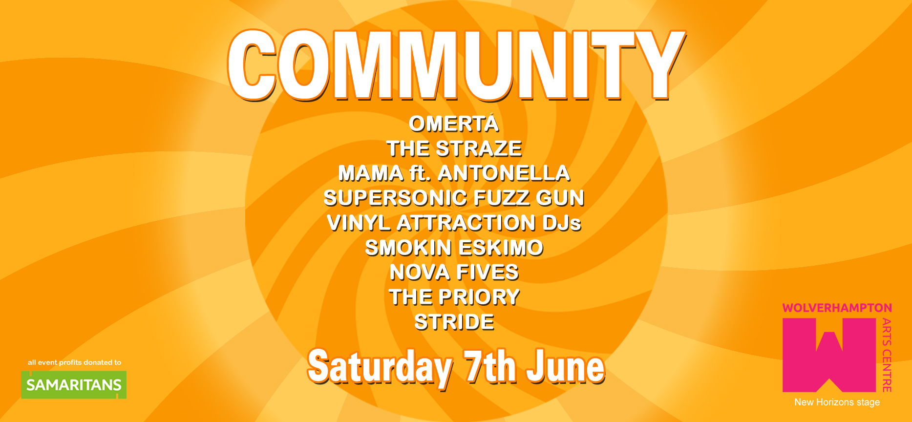 Community 2025 – The Sound Of The West Midlands - Wolverhampton Arts Centre