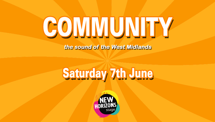 Community 2025 Line Up JUST ANNOUNCED! - Wolverhampton Arts Centre