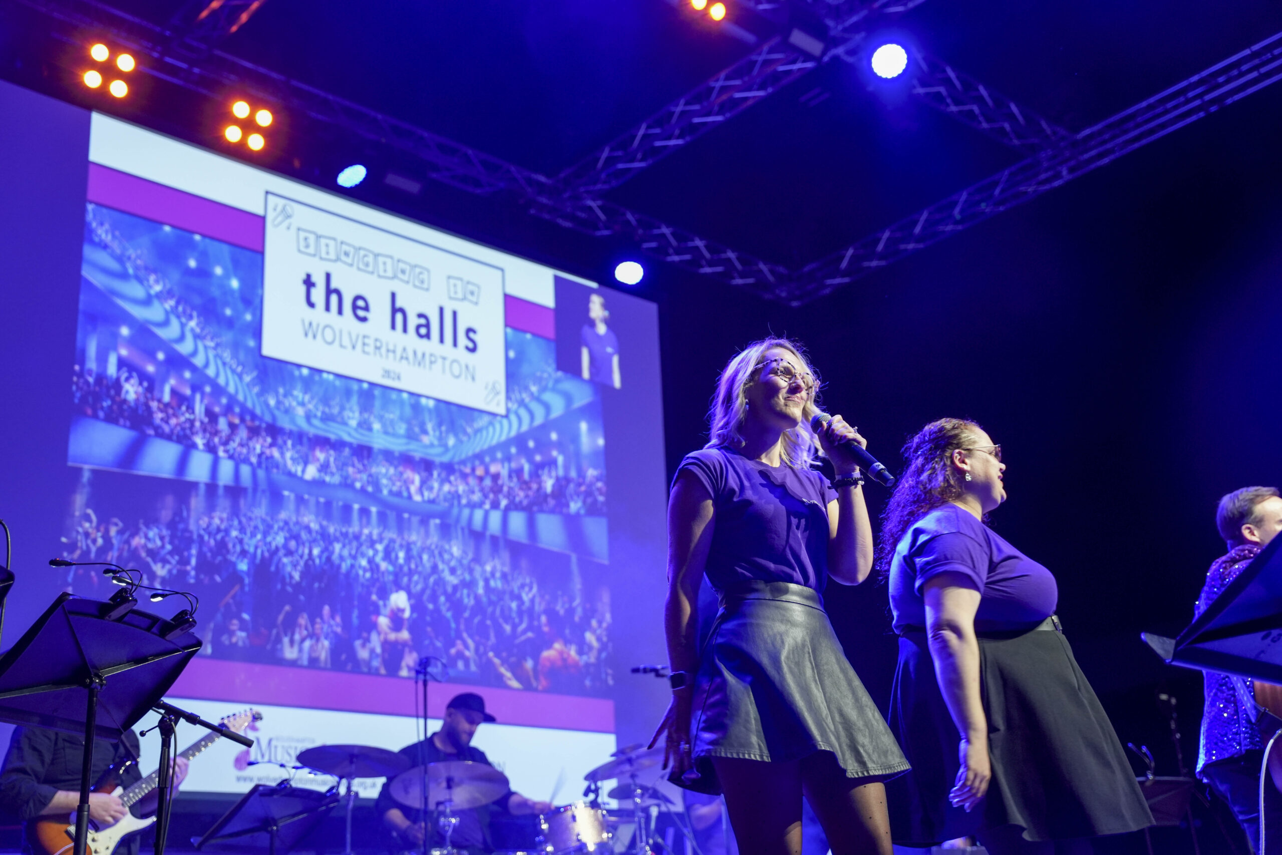Singing in the Halls WCOYC YEAR 1 - Wolverhampton Arts Centre