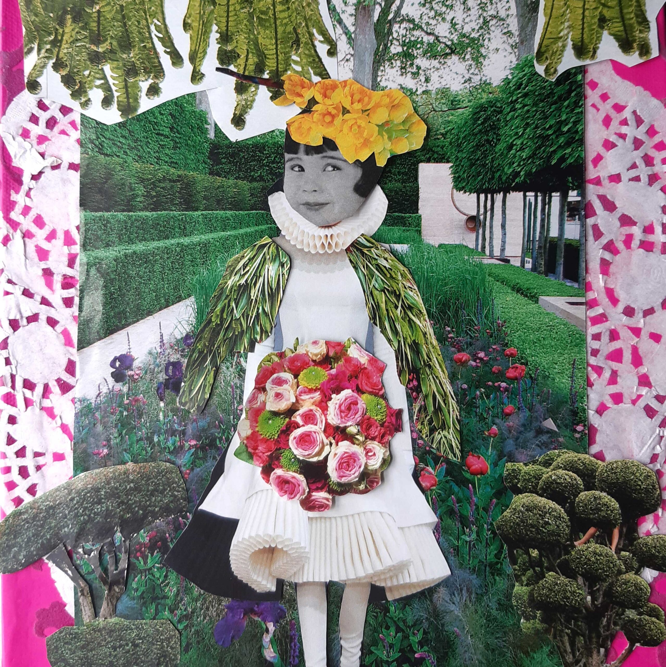 Visual Arts Trail Collage workshop with Caris Jackson - Wolverhampton ...