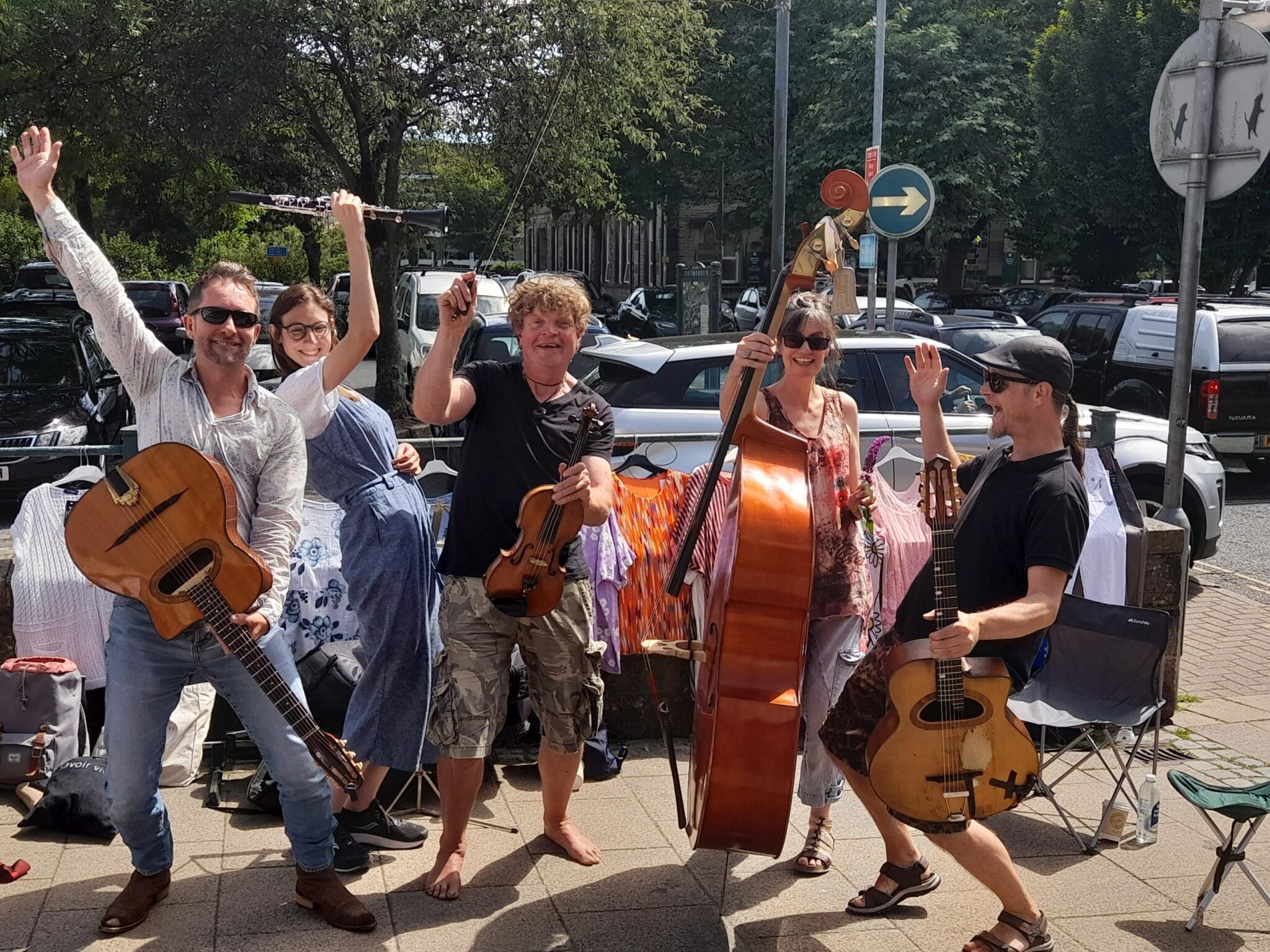 Birmingham Jazz & Blues Festival: Hot Club of Halifax & Jump Jive & Wail - Wolverhampton Arts Centre