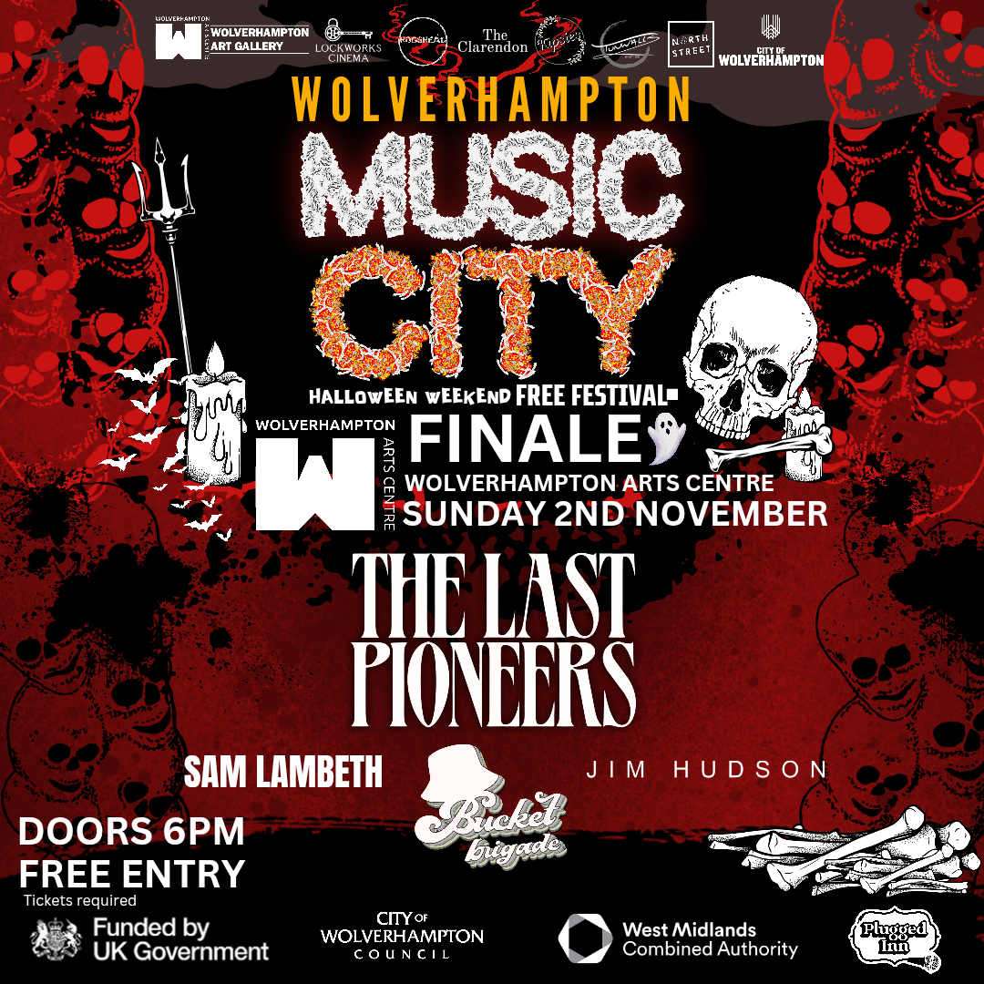 Wolverhampton Music City - Wolverhampton Arts Centre